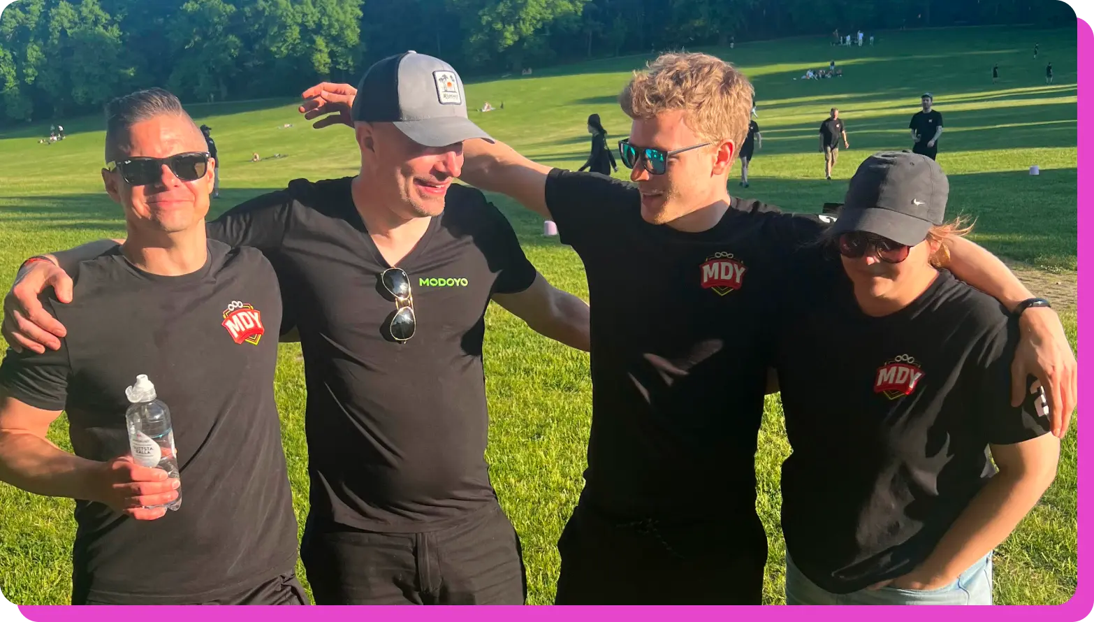 Modoyo - Games for the history books